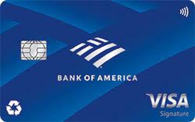 Bank of America Travel Rewards Credit Card for Students – RC2