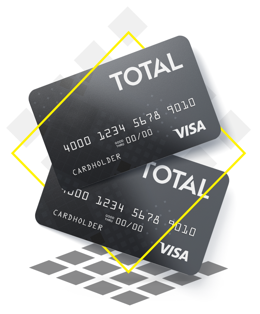 Total Visa® Card - One Cartao