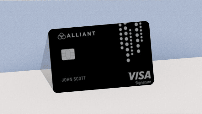 Alliant Cashback Visa® Signature Credit Card - One Cartao