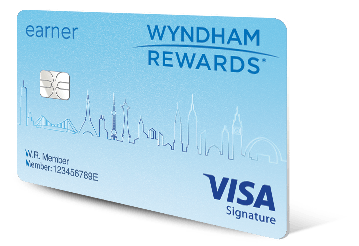 Wyndham Rewards® Earner℠ Card - One Cartao