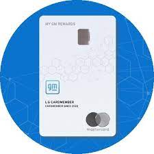 My GM Rewards® Mastercard® - One Cartao