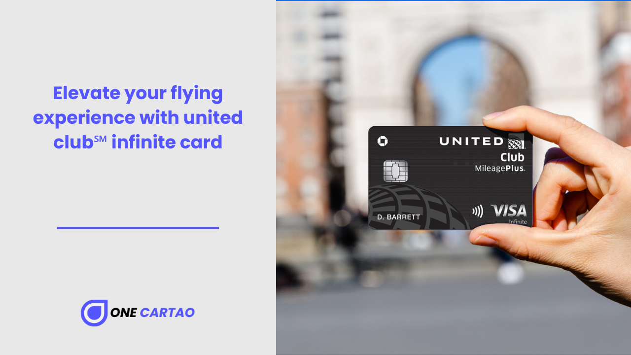 Elevate your flying experience with united club℠ infinite card - One Cartao