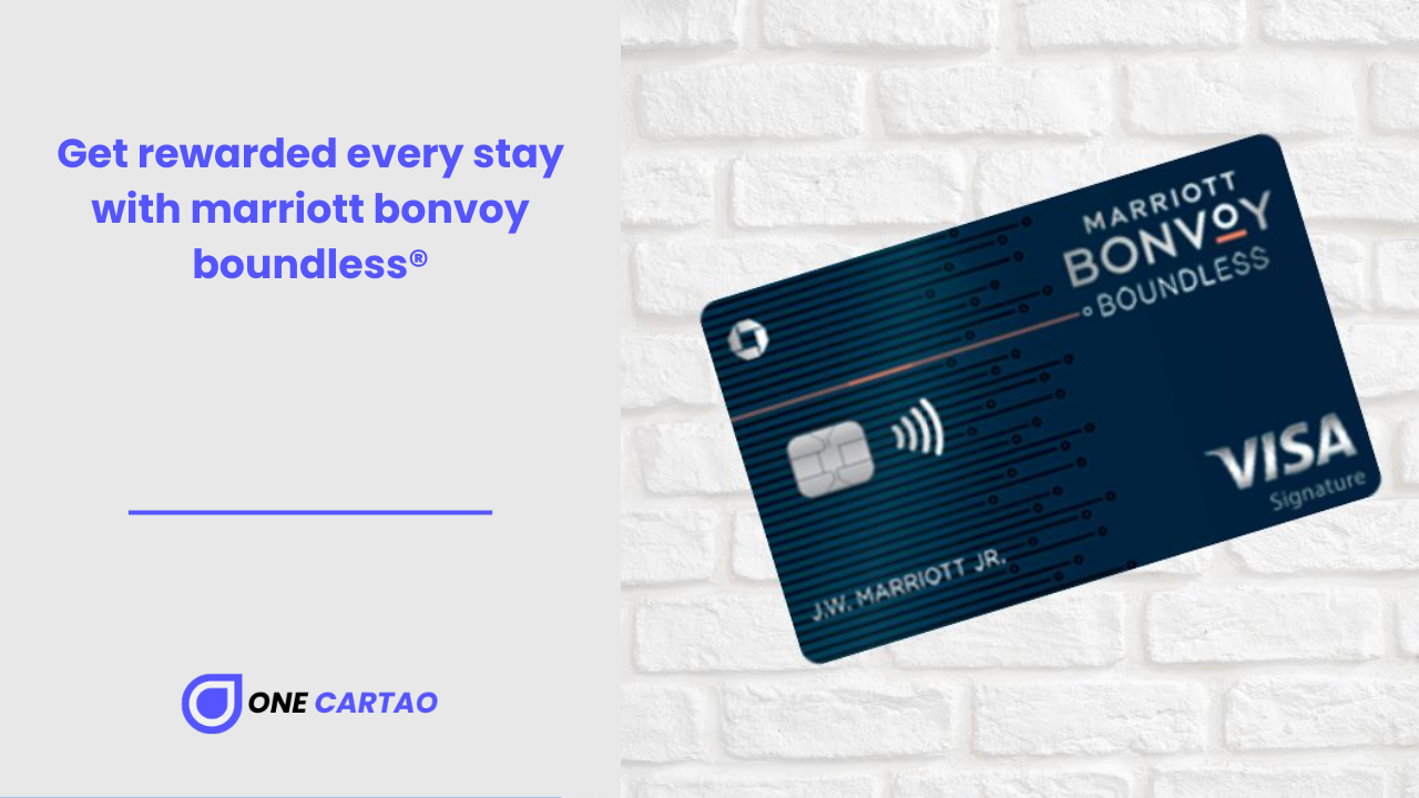 Marriott bonvoy boundless®: hotel stays rewarded - One Cartao