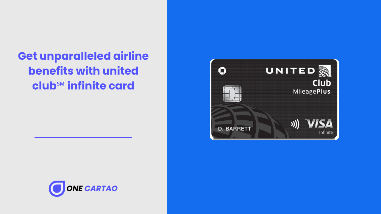 Credit Cards - One Cartao